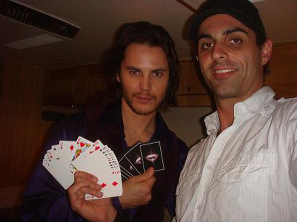 What it was like training XMEN character Gambit (Taylor Kitsch)